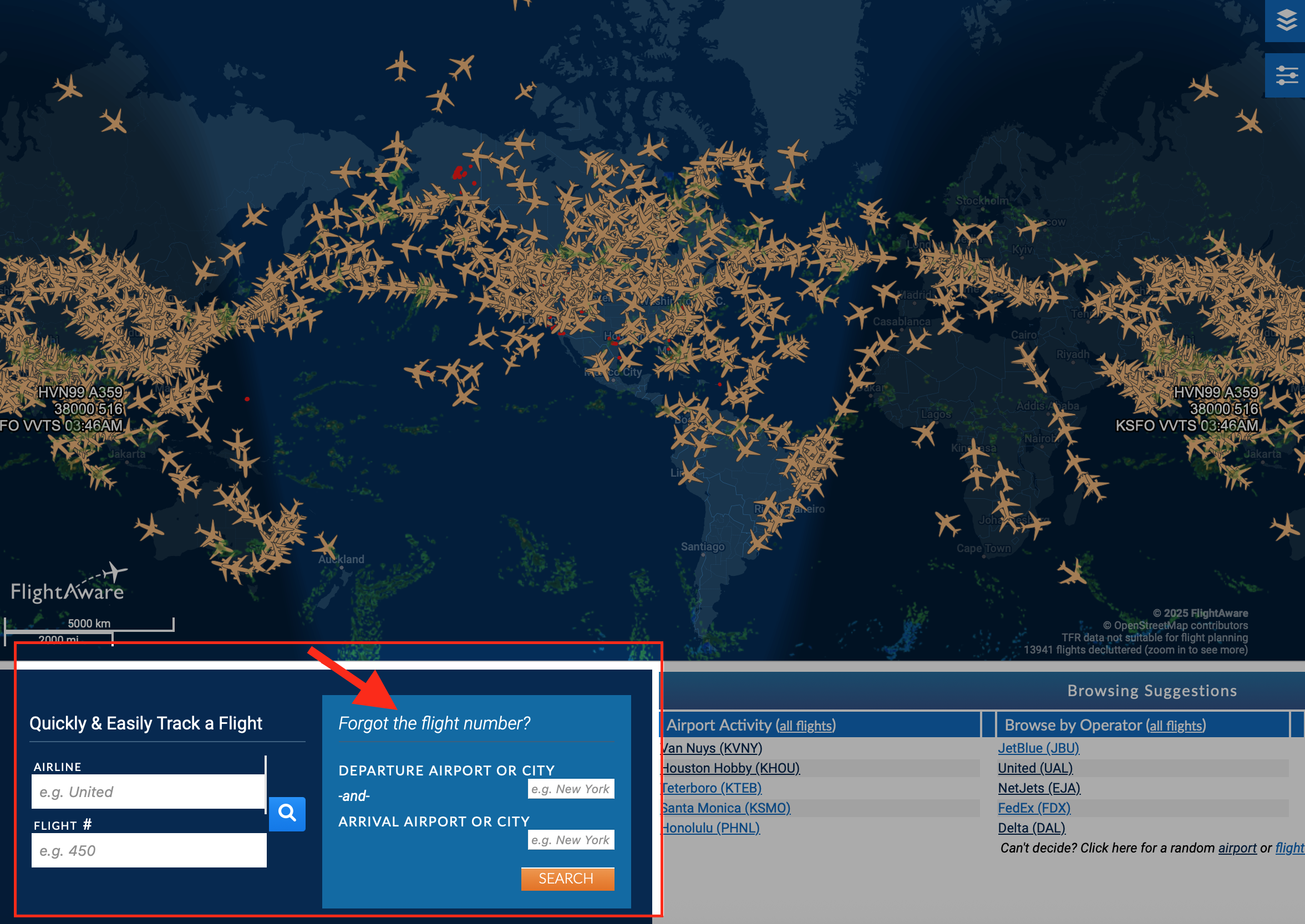 Where Is My Flight? – FlightAware
