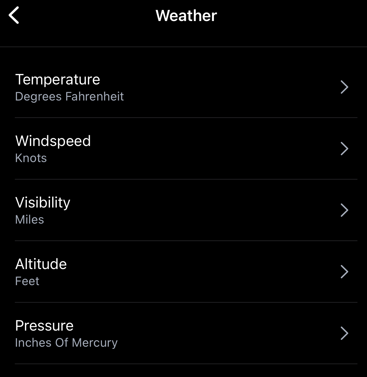 How to Change My FlightAware iOS App Display Settings? – FlightAware