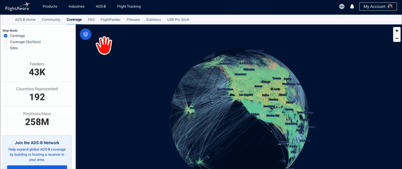 What is FlightAware's Data Coverage? – FlightAware