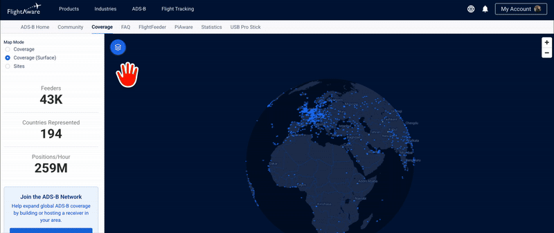 What is FlightAware's Data Coverage? – FlightAware