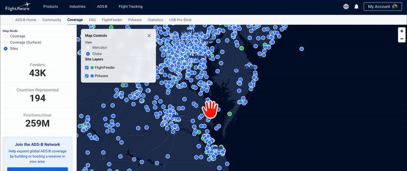 What is FlightAware's Data Coverage? – FlightAware
